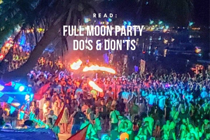 Confessions of a Full-Moon Party Newbie • The Lens of Jen