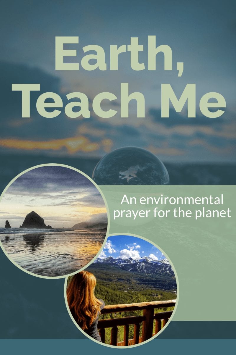 Earth, Teach Me: A Ute Prayer and Video for the Planet