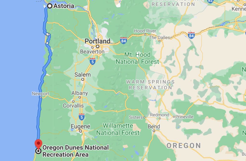 20 Oregon Coast Road Trip Stops • The Lens of Jen