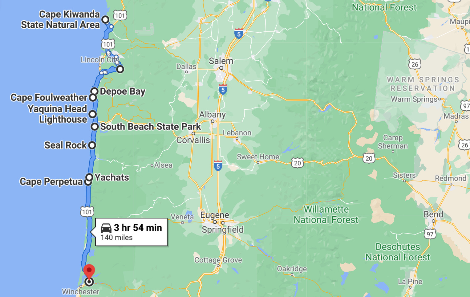 20 Oregon Coast Road Trip Stops • The Lens of Jen