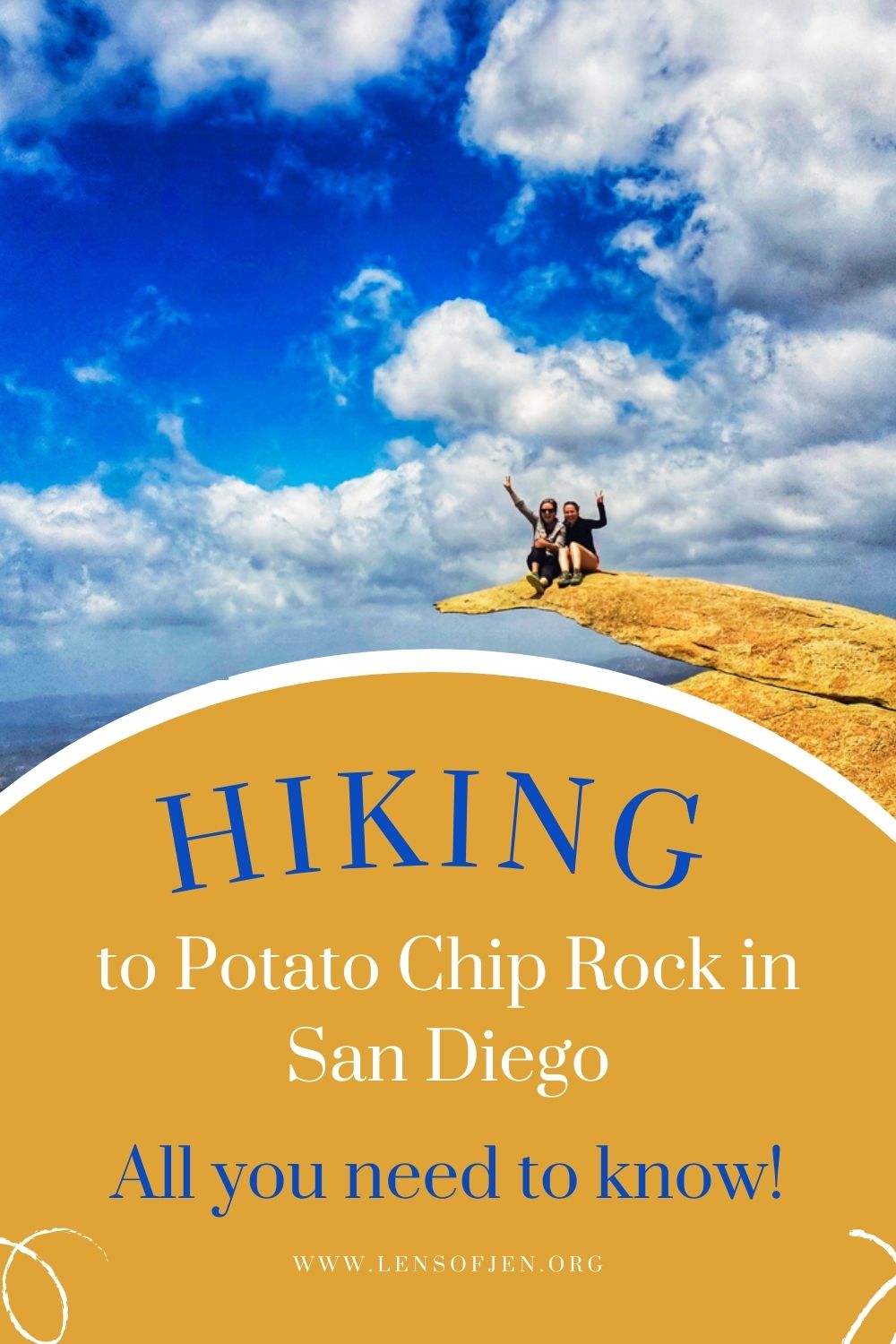 Mt Woodson Hike to Potato Chip Rock • The Lens of Jen