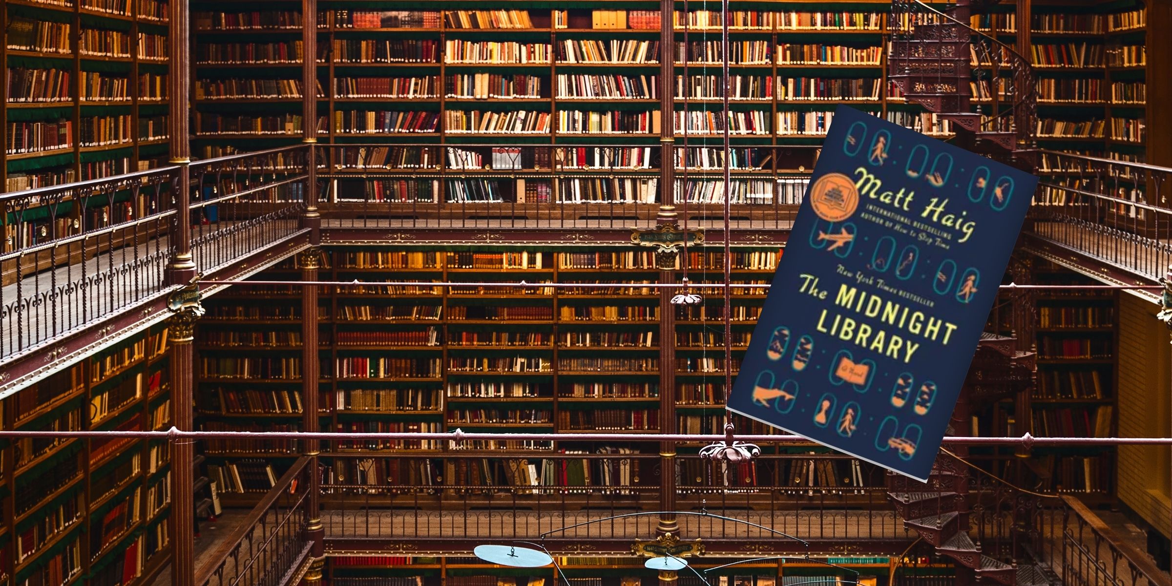 The Midnight Library: Book Review • The Lens of Jen